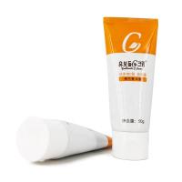 China 50ml 60 ml Flip Top Squeez Bottles Body Cream White Plastic Soft Tube Hand Cream Customized Empty CC Lotion Tube Packaging for sale
