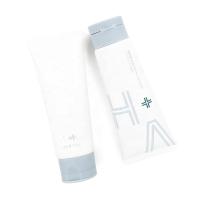 China Hot Selling 80ml 100ml 120ml Plastic PE Hand Cream Soft Tube Squeezable Face Cleanser Cosmetic Packaging Tubes With Flip Top Cap for sale