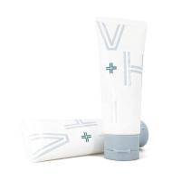 China Hot Selling 80ml 100ml 120ml Plastic PE Hand Cream Soft Tube Squeezable Face Cleanser Cosmetic Packaging Tubes With Flip Top Cap for sale