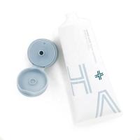 China Hot Selling 80ml 100ml 120ml Plastic PE Hand Cream Soft Tube Squeezable Face Cleanser Cosmetic Packaging Tubes With Flip Top Cap for sale
