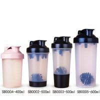 China Free Sample Non-Toxic BPA Free Eco-Friendly Best 400ml 500ml 600ml Sports Shaker Water Bottle with Flow Flip Top Leak Proof Lid for sale