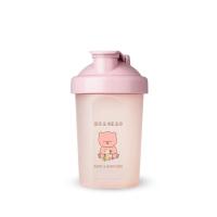 China Free Sample Non-Toxic BPA Free Eco-Friendly Best 400ml 500ml 600ml Sports Shaker Water Bottle with Flow Flip Top Leak Proof Lid for sale