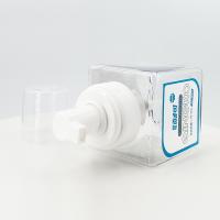China Free Sample 250ml Empty Custom Plastic Square Hand Sanitizer Foam Cleaning Packaging Hand Wash Liquid Soap Foaming Pump Bottles for sale