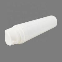 China Free Sample Factory Custom Facial Cleanser Plastic Lotion Bottles White 220ml Body Care Sunscreen PP Dispenser Bottles with Pump for sale