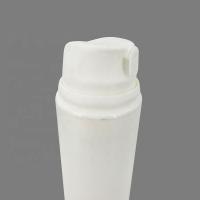 China Free Sample Factory Custom Facial Cleanser Plastic Lotion Bottles White 220ml Body Care Sunscreen PP Dispenser Bottles with Pump for sale