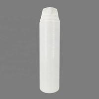 China Free Sample Factory Custom Facial Cleanser Plastic Lotion Bottles White 220ml Body Care Sunscreen PP Dispenser Bottles with Pump for sale