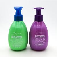 China Free Sample PET 180g Oval Toothpaste Plastic Pump Bottles Hand Wash Gel Sunscreen Body Care Lotion Bottles with Customized Logo for sale
