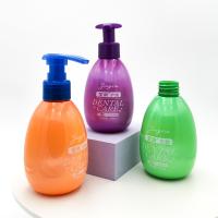 China Free Sample PET 180g Oval Toothpaste Plastic Pump Bottles Hand Wash Gel Sunscreen Body Care Lotion Bottles with Customized Logo for sale