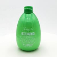 China Free Sample PET 180g Oval Toothpaste Plastic Pump Bottles Hand Wash Gel Sunscreen Body Care Lotion Bottles with Customized Logo for sale