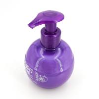China Hot Selling 220ml PET Round Ball Plastic Bottle Hair Oil Pump Spherical Bottle Light Bulb Lotion Toothpaste Pump Sprayer Bottles for sale