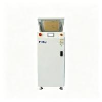 China 200RPM–1200RPM PCB Scrubbing Machine Cleaner For SMT Production Line for sale