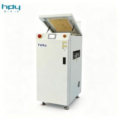 China 200RPM–1200RPM PCB Scrubbing Machine Cleaner For SMT Production Line for sale
