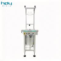 China Automatic Width Adjust Chain Conveyor with 35B Stainless Steel Chain and Built-in Inspection Light for SMT Lines for sale