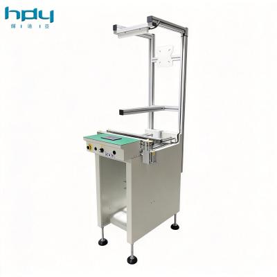 China 35B Stainless Steel Chain Linking Conveyor with Automatic Rail Width Adjustment 50-350mm and PLC Control for SMT Production for sale