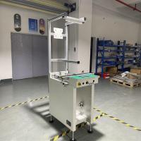 China 35B Stainless Steel Chain Linking Conveyor with Automatic Rail Width Adjustment 50-350mm and PLC Control for SMT Production for sale