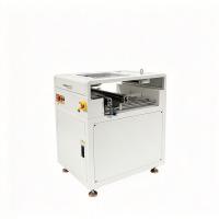 China 35B Stainless Steel Chain PCB Conveyor with 50-450mm Rail Width Adjustment and 900±20mm Conveying Height for sale