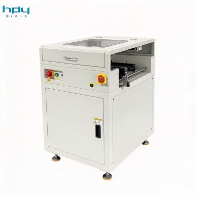 China 35B Stainless Steel Chain Conveyor with 50-450mm Rail Width Adjustment and Dust Cover for SMT PCB Linking for sale