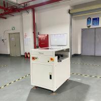 China 800mm Rail Length 35B Stainless Steel Chain Linking Conveyor with Dust Cover for SMT PCB Transfer for sale