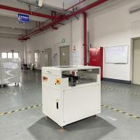 China Dust Proof 35B Stainless Steel Chain Linking Conveyor with 50-450mm Rail Width Adjustment for SMT Lines for sale