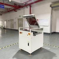 China 800mm Rail Length 35B Stainless Steel Chain Linking Conveyor with Dust Cover for SMT PCB Transfer for sale