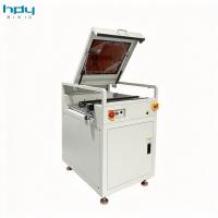China 35B Stainless Steel Chain PCB Conveyor with 50-450mm Rail Width Adjustment and 900±20mm Conveying Height for sale