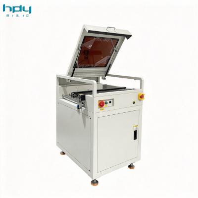 China 35B Stainless Steel Chain PCB Conveyor with 50-450mm Rail Width Adjustment and 900±20mm Conveying Height for sale