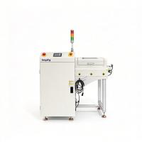 China L-Type PCB Unloader with L450×W330mm Max PCB Size 90W Taiwan-made Brake Motor and Adjustable Platform Pitch for SMT Production Line for sale