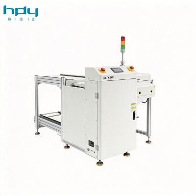 China HDY-250/330LSB1 Magazine PCB Unloader with 90W Taiwan-made Brake Motor, Adjustable Platform Pitch, and Pneumatic Clamping for SMT Manufacturing for sale