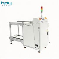 China L-Type PCB Unloader with L450×W330mm Max PCB Size 90W Taiwan-made Brake Motor and Adjustable Platform Pitch for SMT Production Line for sale