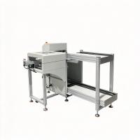 China Automatic PCB Unloader with 90W Taiwan-made Brake Motor, Adjustable Platform Pitch, and Dual Magazine Size Compatibility for SMT Lines for sale