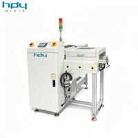China Magazine PCB Unloader with True Color Touch Screen and 90W Taiwan-made Brake Motor for Adjustable Platform Pitch for sale