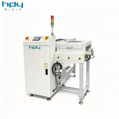 China Magazine PCB Unloader with True Color Touch Screen and 90W Taiwan-made Brake Motor for Adjustable Platform Pitch for sale