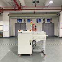 China Automatic PCB Unloader with 90W Taiwan-made Brake Motor, Adjustable Platform Pitch, and Dual Magazine Size Compatibility for SMT Lines for sale