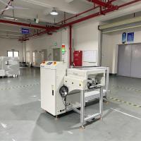 China L-Type PCB Unloader with L450×W330mm Max PCB Size 90W Taiwan-made Brake Motor and Adjustable Platform Pitch for SMT Production Line for sale