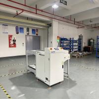 China Automatic PCB Unloader with 90W Taiwan-made Brake Motor, Adjustable Platform Pitch, and Dual Magazine Size Compatibility for SMT Lines for sale