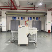 China Magazine PCB Unloader with True Color Touch Screen and 90W Taiwan-made Brake Motor for Adjustable Platform Pitch for sale