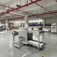 China L-Type PCB Unloader with L450×W330mm Max PCB Size 90W Taiwan-made Brake Motor and Adjustable Platform Pitch for SMT Production Line for sale