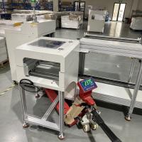 China HDY-250/330LSB1 Magazine PCB Unloader with 90W Taiwan-made Brake Motor, Adjustable Platform Pitch, and Pneumatic Clamping for SMT Manufacturing for sale