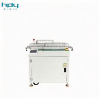 China Dual Track PCB Sorting Machine with 280mm Board Passing Width and Automatic NG Storage up to 10 PCS Controlled by Inovance PLC for sale