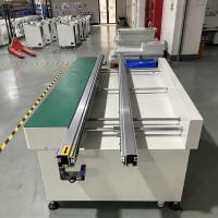 China 1800mm Long Rail Nylon Chain Transfer Conveyor with 10kg Load Capacity for SMT Reflow Oven and AOI Line for sale