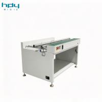 China 1800mm Long Rail Nylon Chain Transfer Conveyor with 10kg Load Capacity for SMT Reflow Oven and AOI Line for sale