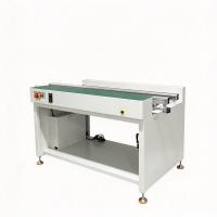 China 1800mm Long Rail Nylon Chain Transfer Conveyor with 10kg Load Capacity for SMT Reflow Oven and AOI Line for sale