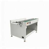China 10kg Load Capacity 1800mm Long-Span Rail Nylon Chain SMT Connection Conveyor for PCB Linking for sale