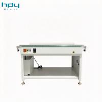 China 10kg Load Capacity 1800mm Long-Span Rail Nylon Chain SMT Connection Conveyor for PCB Linking for sale