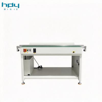 China 10kg Load Capacity 1800mm Long-Span Rail Nylon Chain SMT Connection Conveyor for PCB Linking for sale