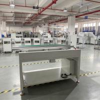 China 10kg Load Capacity 1800mm Long-Span Rail Nylon Chain SMT Connection Conveyor for PCB Linking for sale