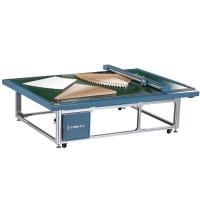 China Flatbed Cutter Plotter for Garment Pattern Cutting with 2-3mm Thickness and 1200mm/s Speed Made of Aluminium Alloy and Stainless Steel for sale