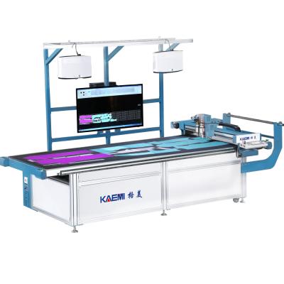 China CNC Digital Cutter Fabric Cutting Machine with 35mm Maximum Cutting Thickness 2000mm/s Speed and Aluminum Alloy Stainless Steel Construction for sale