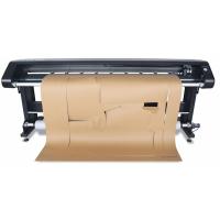 China 2-in-1 Vertical Inkjet Cutting Plotter with 120cm to 180cm Width, Dual Head HP45 Ink Cartridges, and Precise Paper Feeding Technology for sale