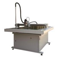 China Flatbed Pattern Cutter with 1500x900mm Cutting Scope 1.5mm-6.0mm Thickness and 500-1800mm/s Speed for Garment Sewing for sale